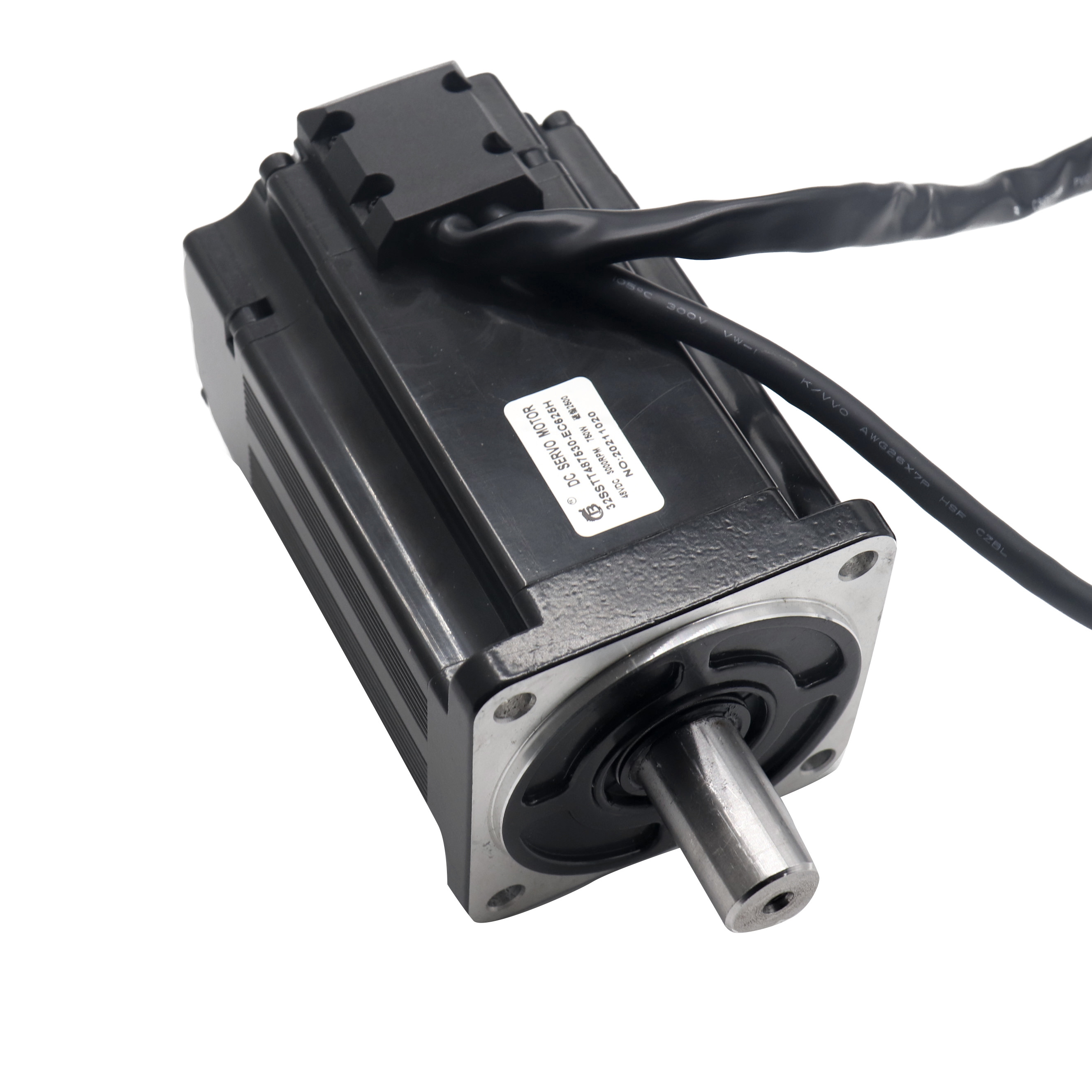 2.4NM 60mm Servo Motor 3000 rpm 48 Volt DC Servo Motor with Absolutely ...