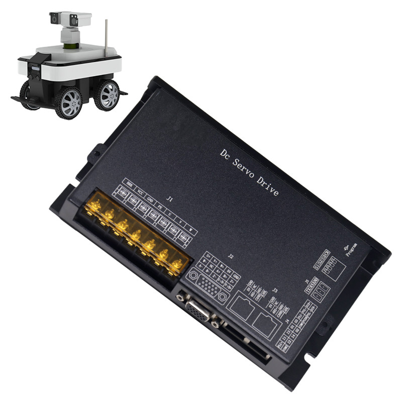 Incremental Encoder Dc Servo Drive สําหรับหุ่นยนต์ Agv
